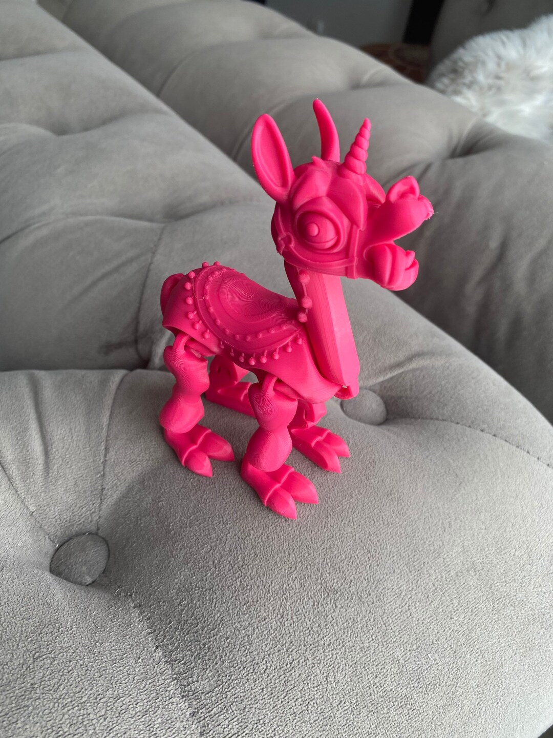 Sensory Lama Toy, 3D Printed Lama, Fidget Lama, Lama Kids Toy ...