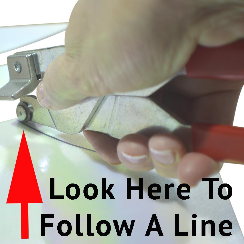 Left Handed Glass Cutter Made in UK Glass Cutting Tool With Glass ...