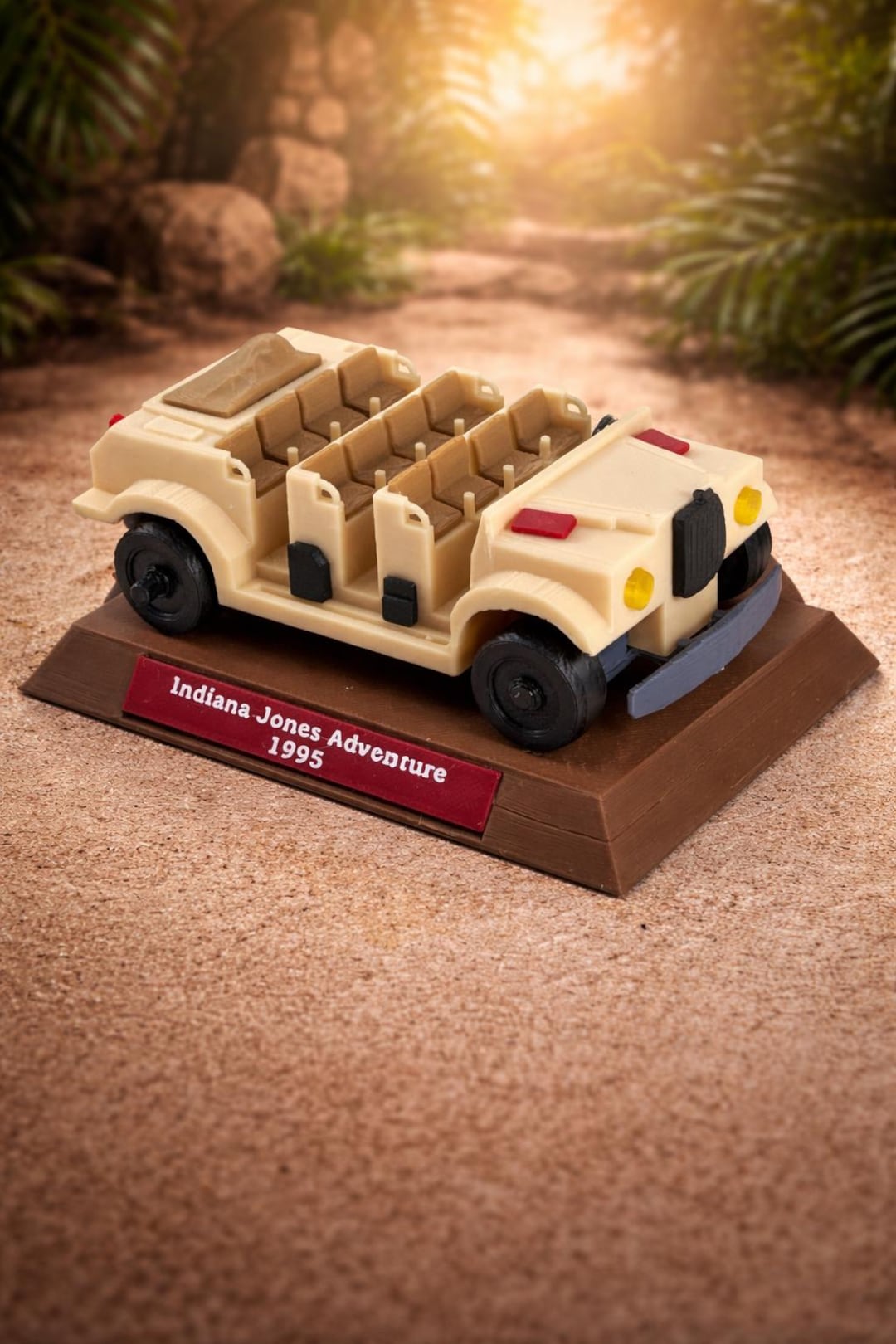 Indiana Jones Adventure Ride Jeep – 3D Printed Disneyland Attraction ...