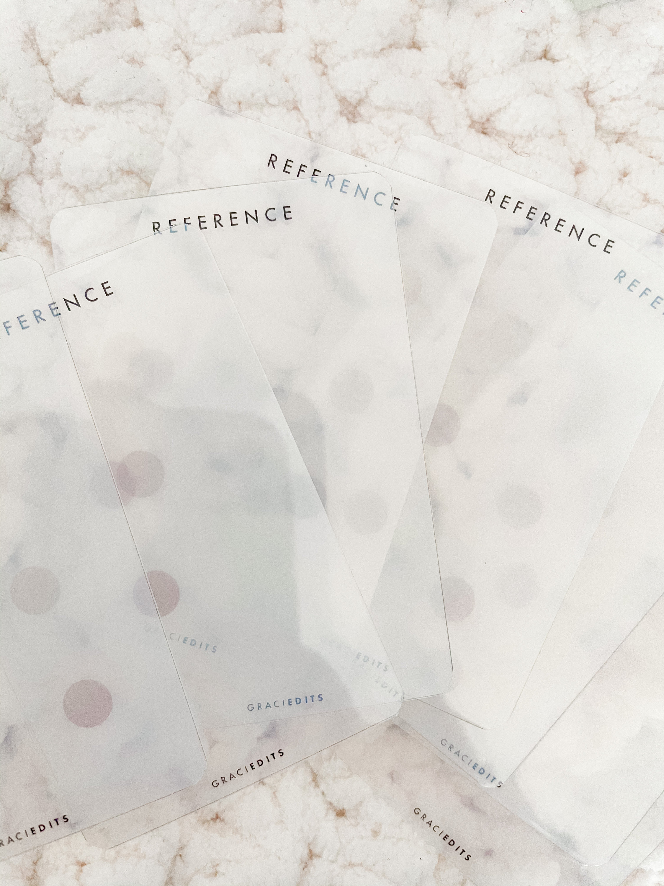 Reference Card - Etsy