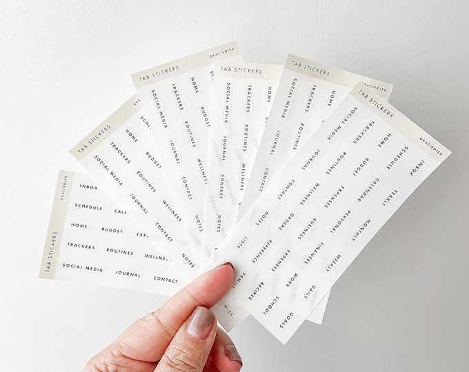 Planner Sticker Micro Dots Transparent - Etsy