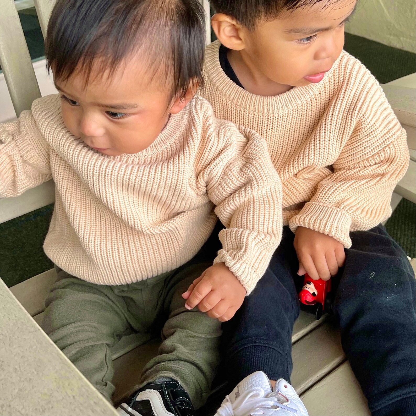 Knit Baby Sweater | Toddler Sweater - Etsy