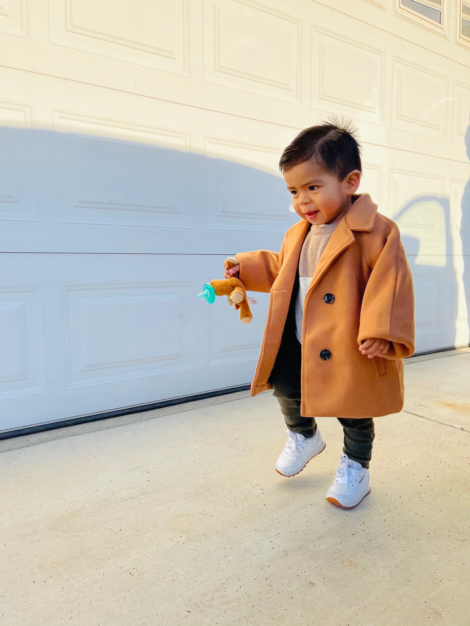 Boy + Girl Peacoat | Kids Winter Coat | Toddler Fall Coats - Etsy