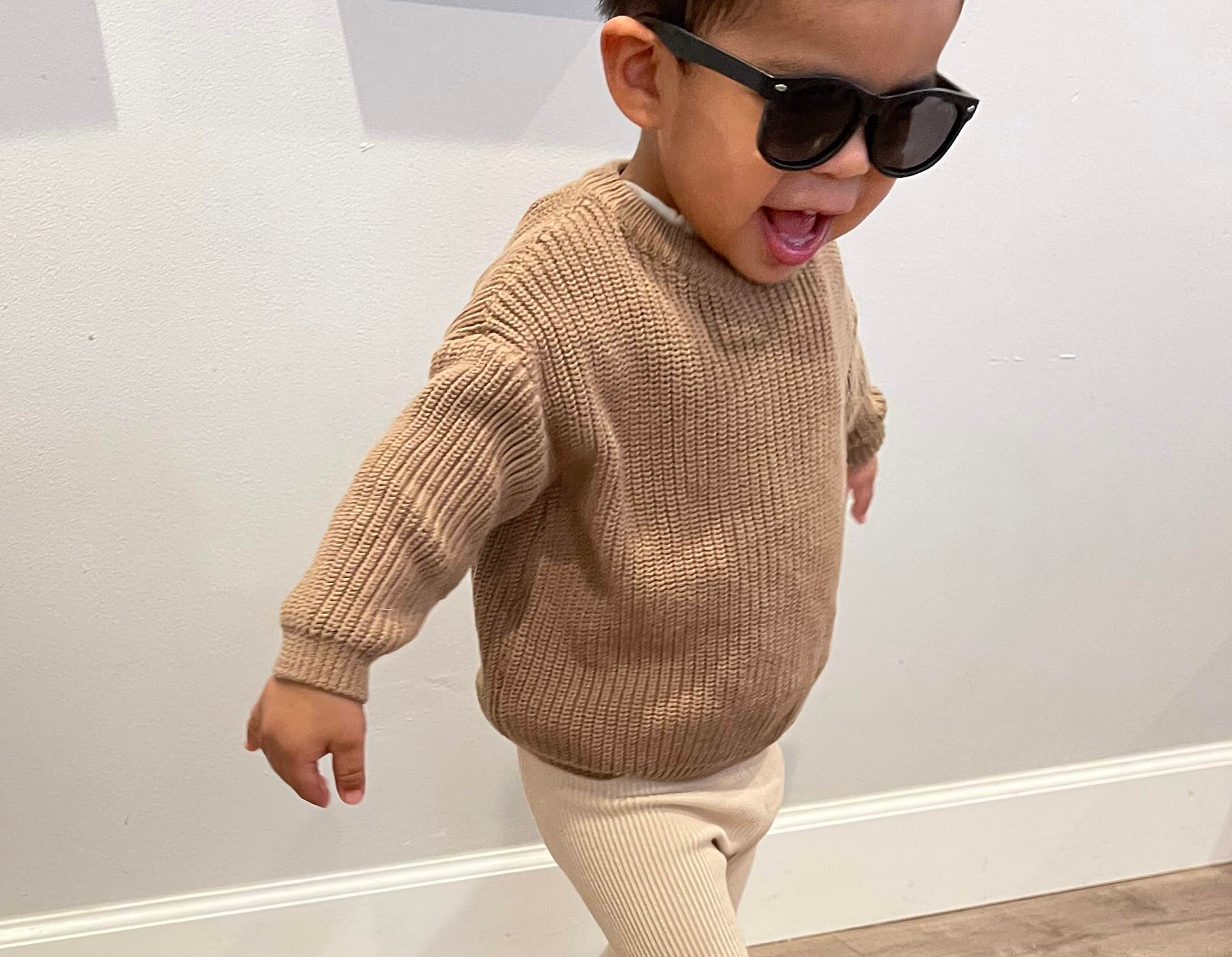 Knit Baby Sweater Toddler Sweater - Etsy