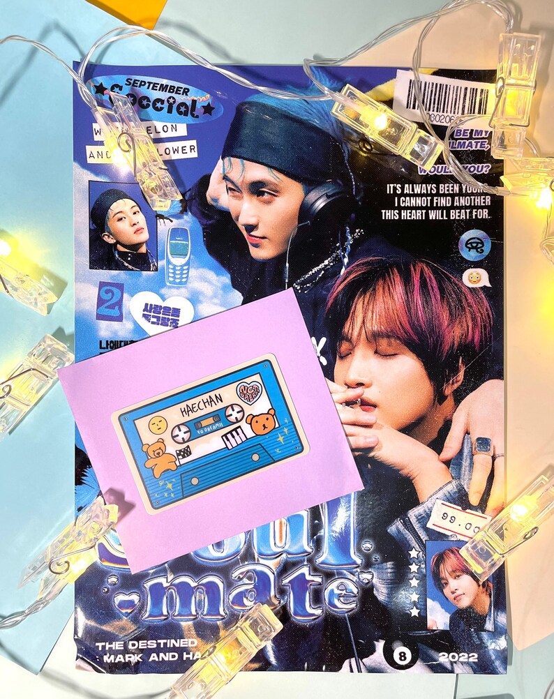 Nct Stickers Nct Dream Sticker Kpop Sticker Nct 127 Decal Nct Dream ...