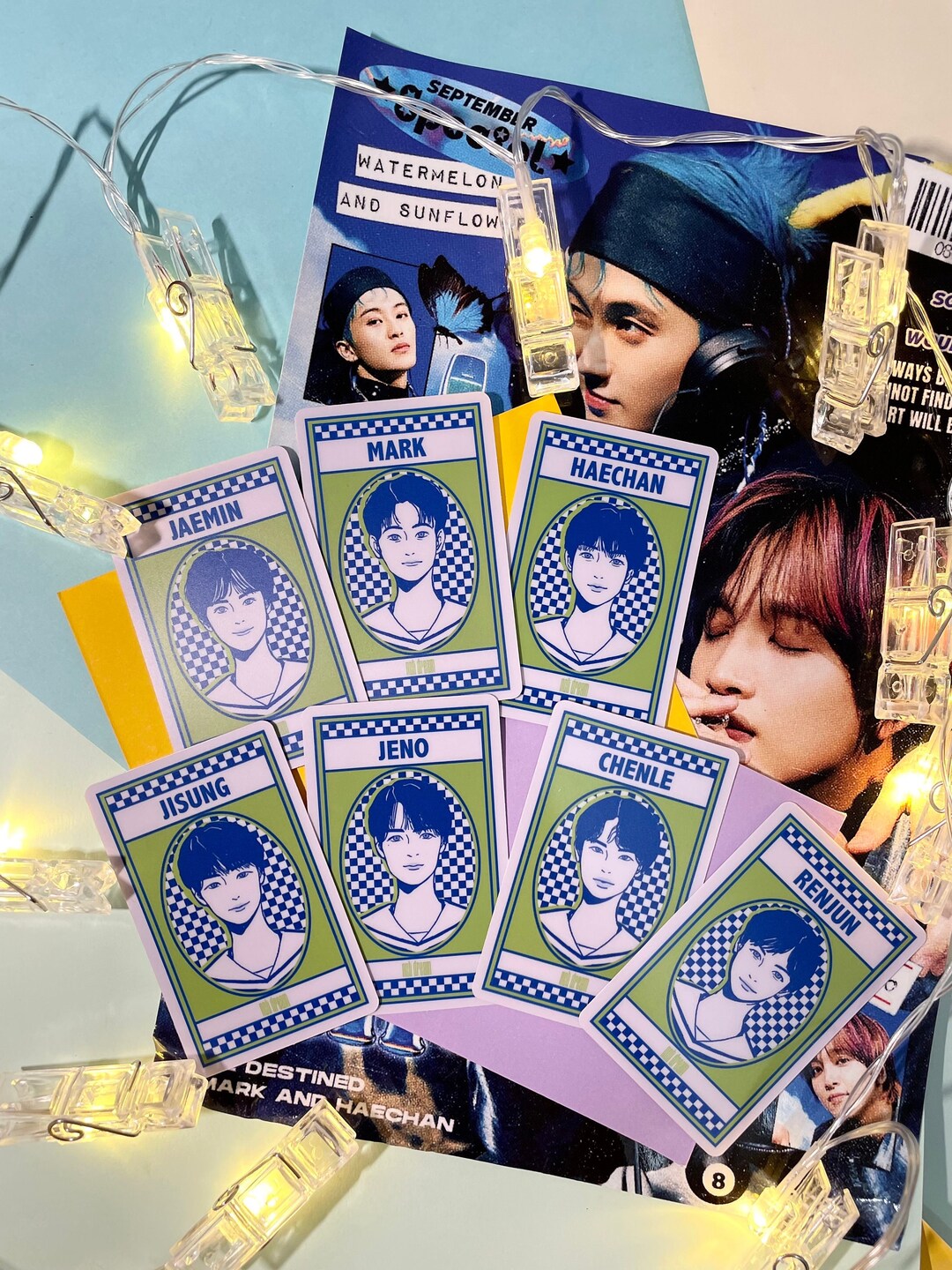 Kpop Decal Nct Dream Stickers Nct Decal Kpop Stickers Nct - Etsy