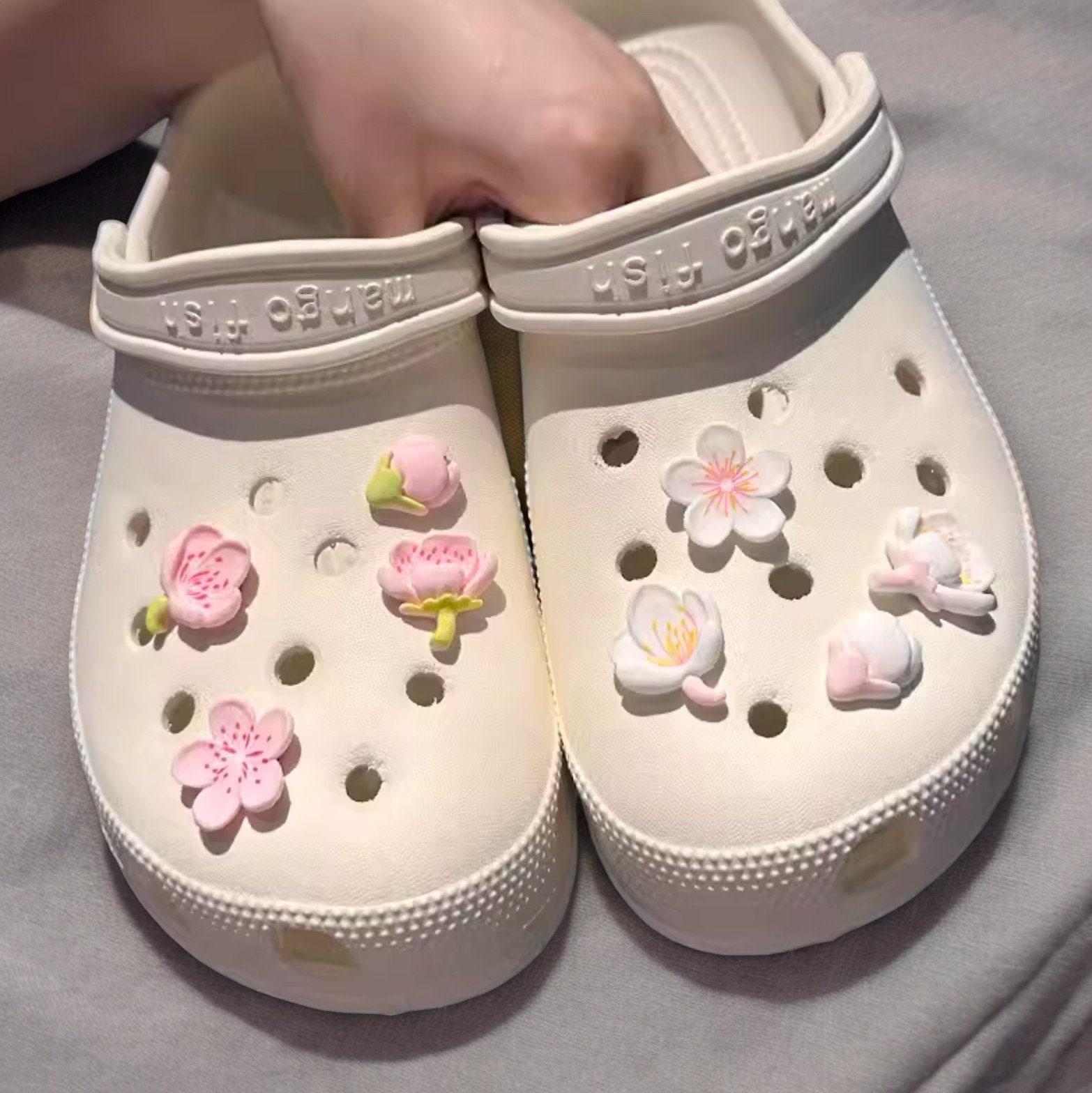 Daisy Crocs Flower Croc Charms Girl Charms Crocks Flower Charm Croc ...