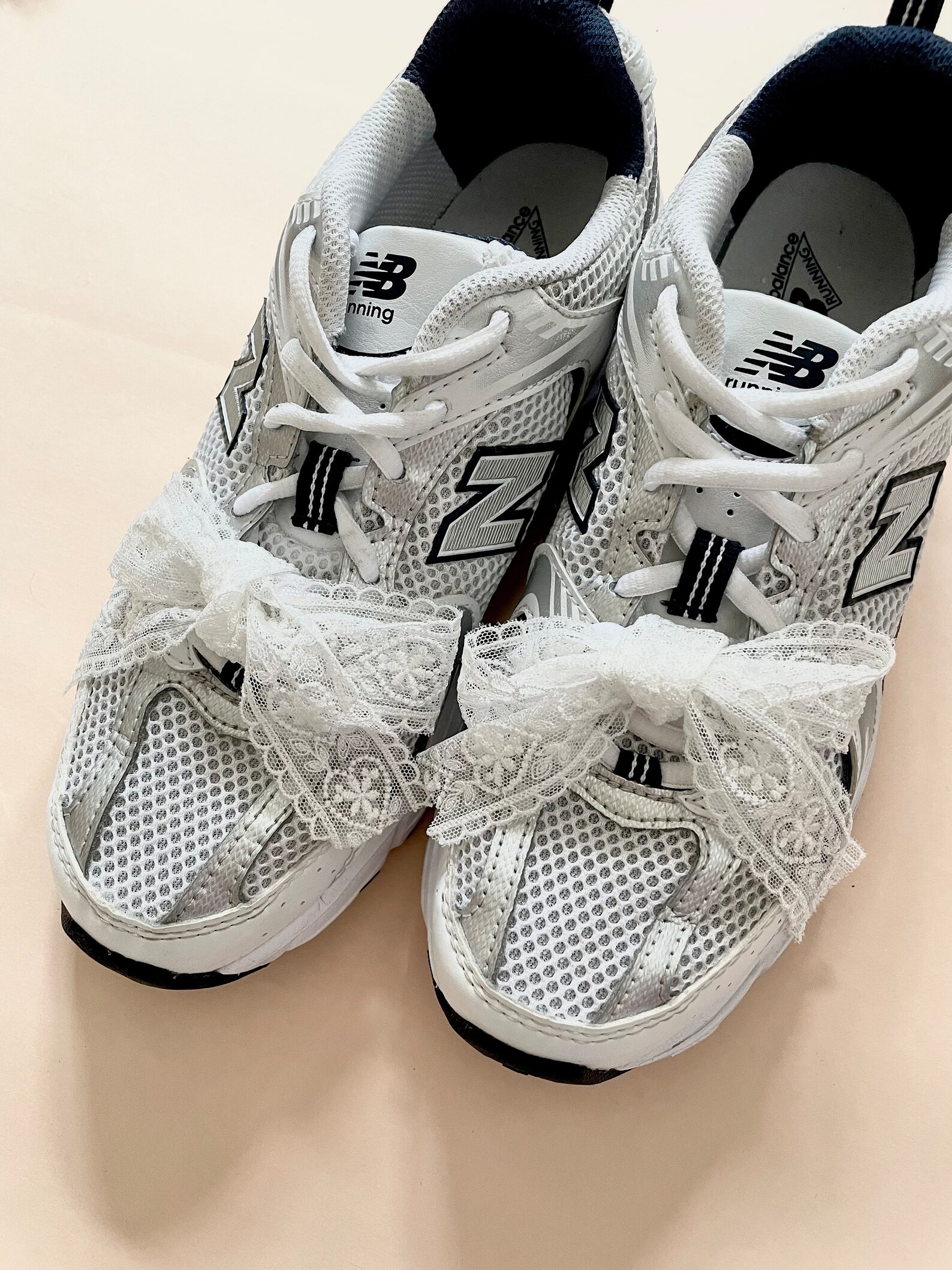 Silver Bead Shoe Ribbon Pearl Shoe Decoration Shoe Sliver Heart for ...