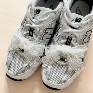 Silver Bead Shoe Ribbon Pearl Shoe Decoration Shoe Sliver Heart for ...