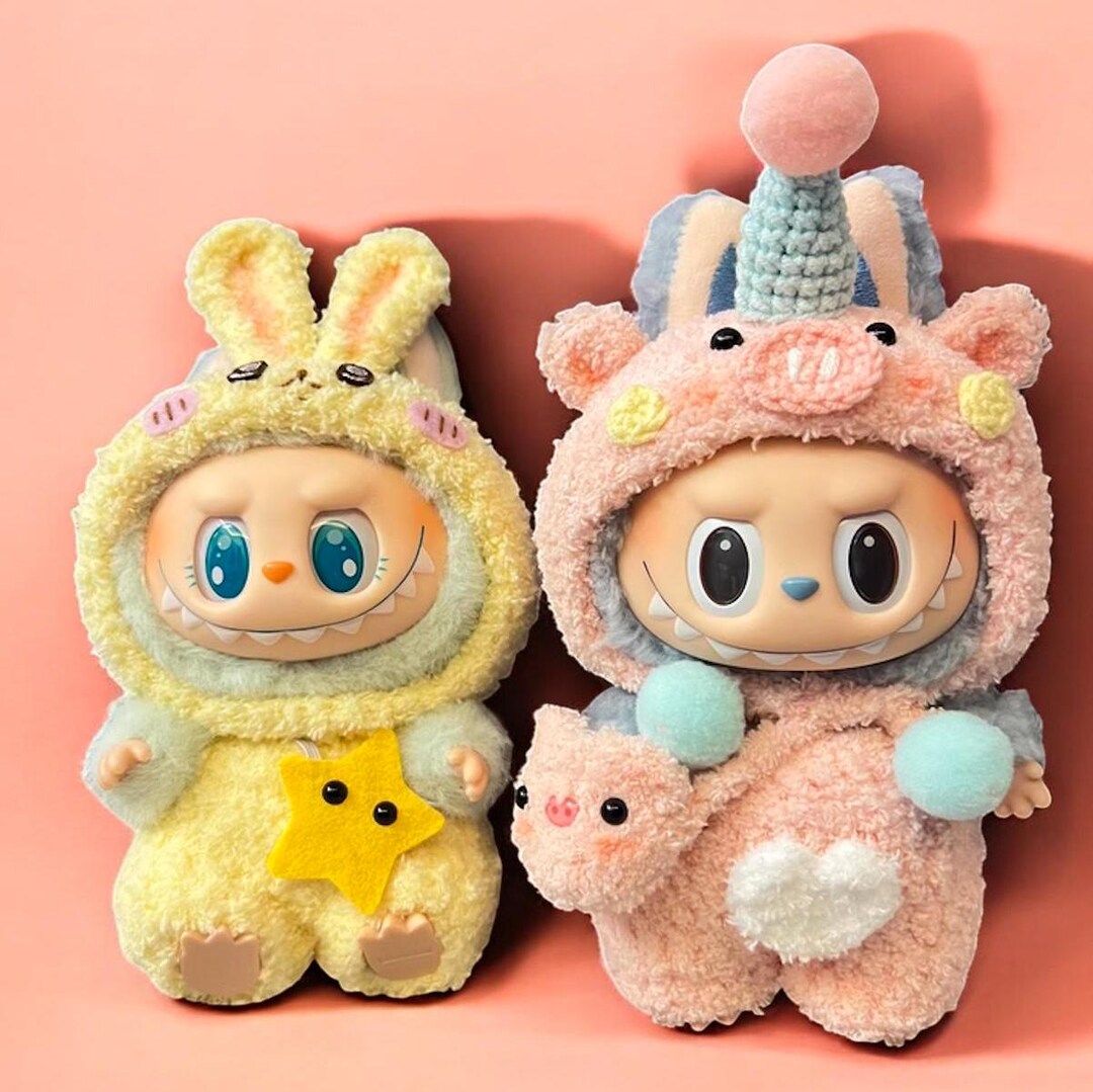 Labubu Clothes Doll Clothing for Popmart Labubu the Monsters Doll ...