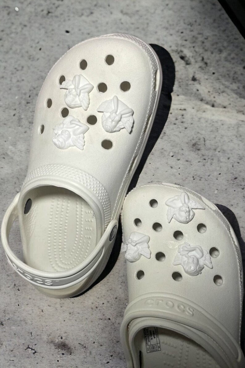 Corc Jibbitz Kids Gift Shoe Accessories for Kids Angel Clog Charm Angel ...