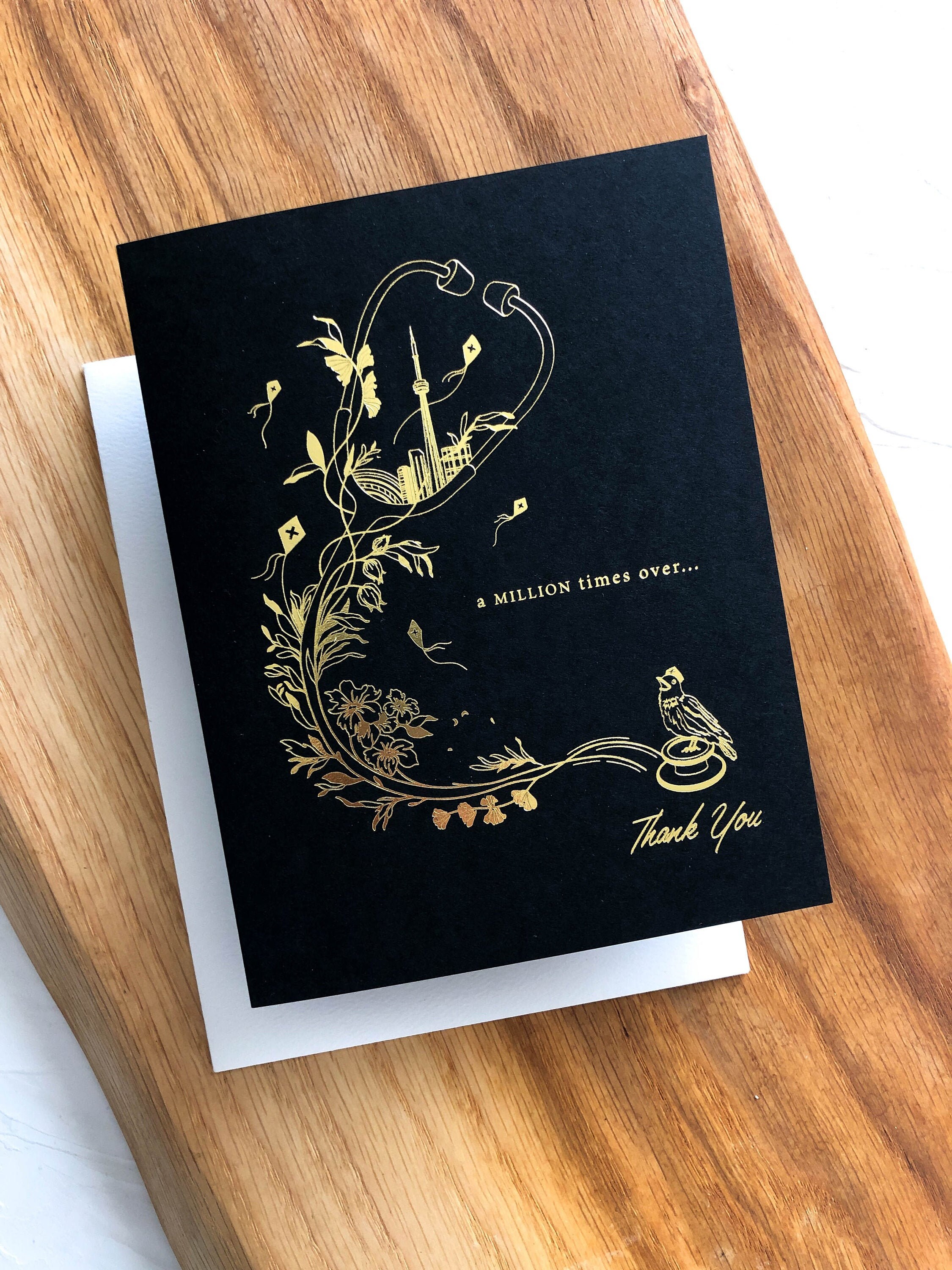 Letterpress & Illustrated | Thank You Card for Health Care Workers ...