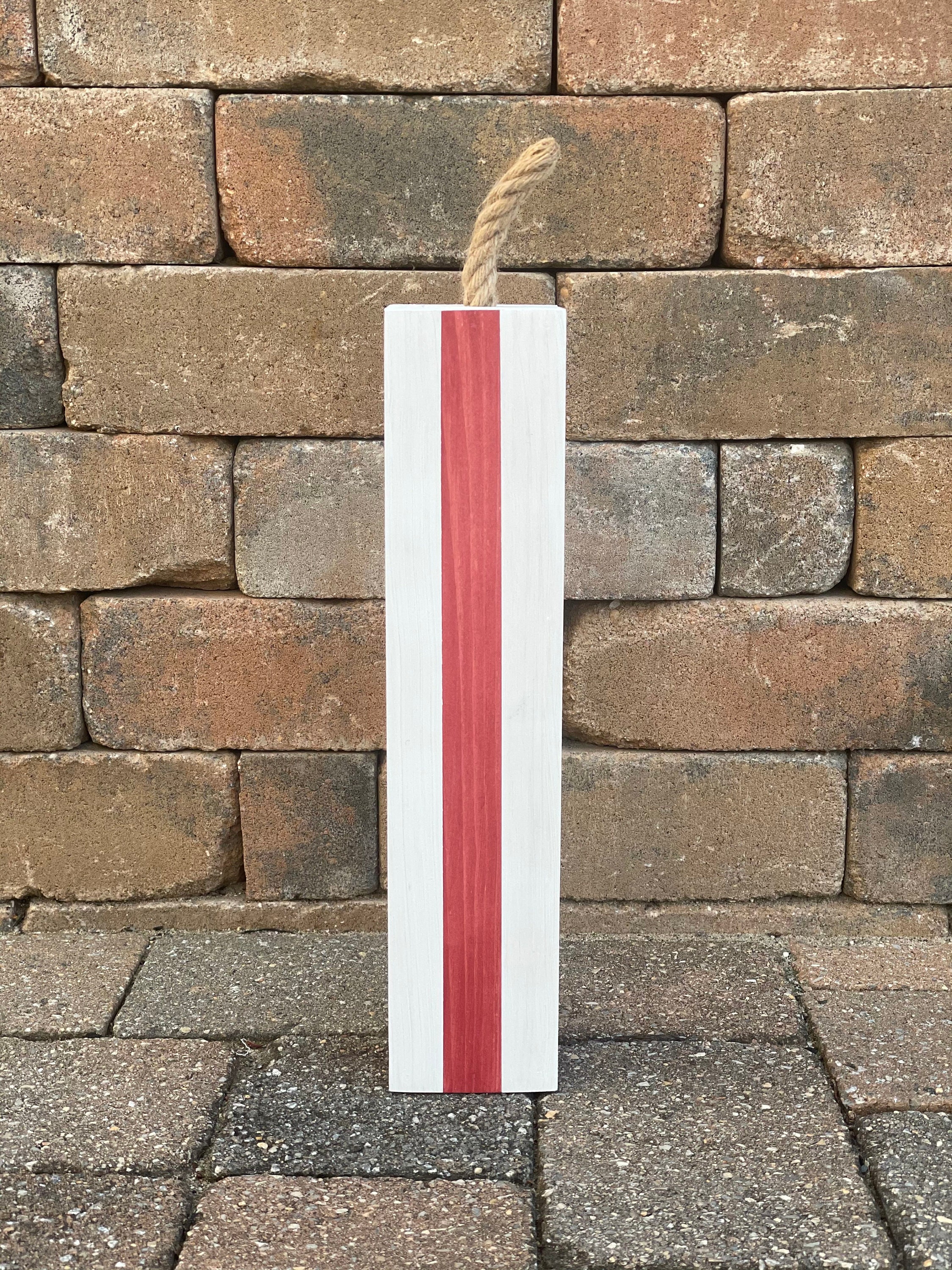 Wooden Firecrackers Wood Firecrackers Front Porch Decor - Etsy