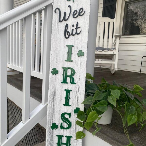 Irish Welcome Sign - Etsy
