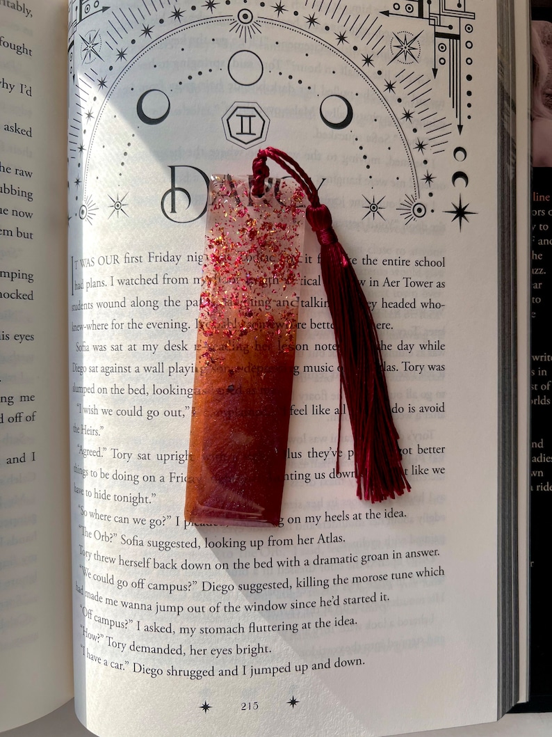 PHOENIX FIRE Tory & Darcy Vega Zodiac Academy Custom Resin - Etsy