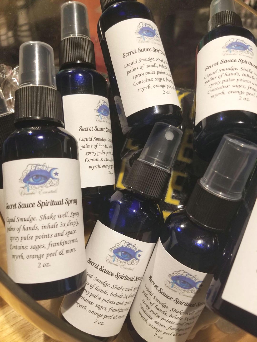 Spiritual Sprays - Etsy