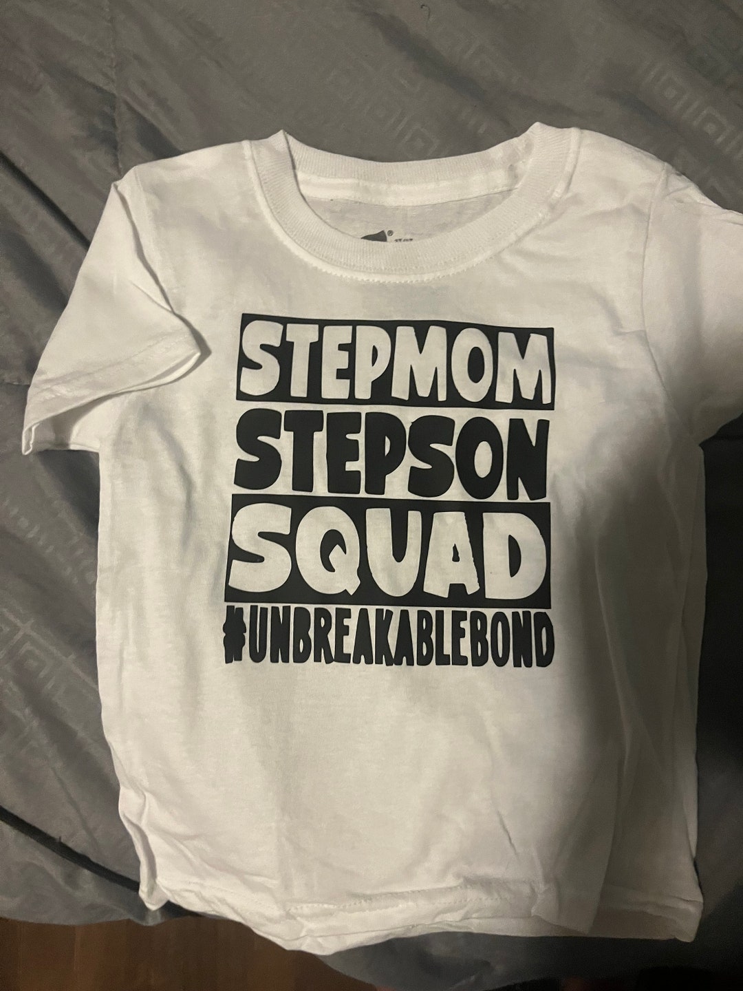 Matching Stepson Stepmom T Shirt - Etsy