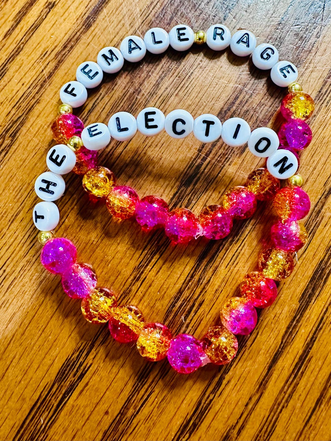 Bracelet Sets Kamala Harris Tim Walz Democrat Presidential Election ...