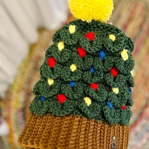 Christmas Tree Hat - Etsy