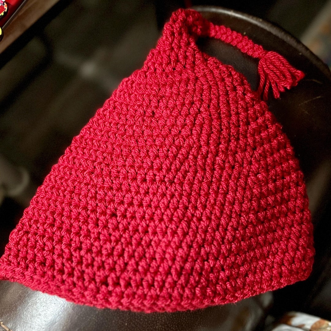Red Norwegian Resistance Protest Hat Crochet Beanie Melt Ice Cap - Etsy