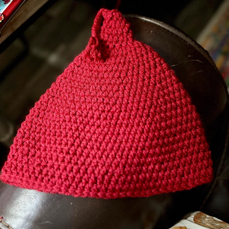 Red Norwegian Resistance Protest Hat Crochet Beanie Melt Ice Cap - Etsy