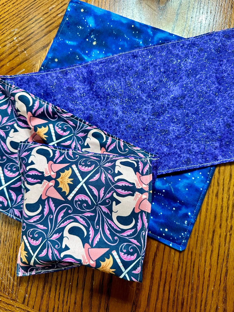 Custom Tarot or Oracle Card Case Roll Mat Travel Roll - Etsy