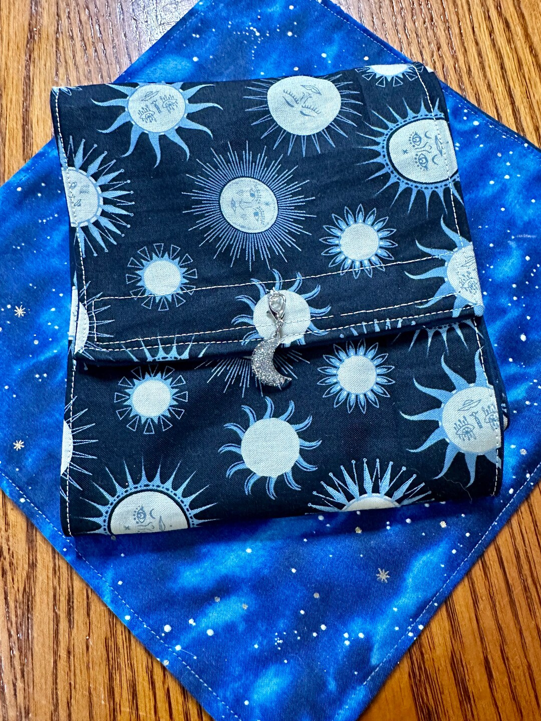 Custom Tarot or Oracle Card Case Roll Mat Travel Roll - Etsy