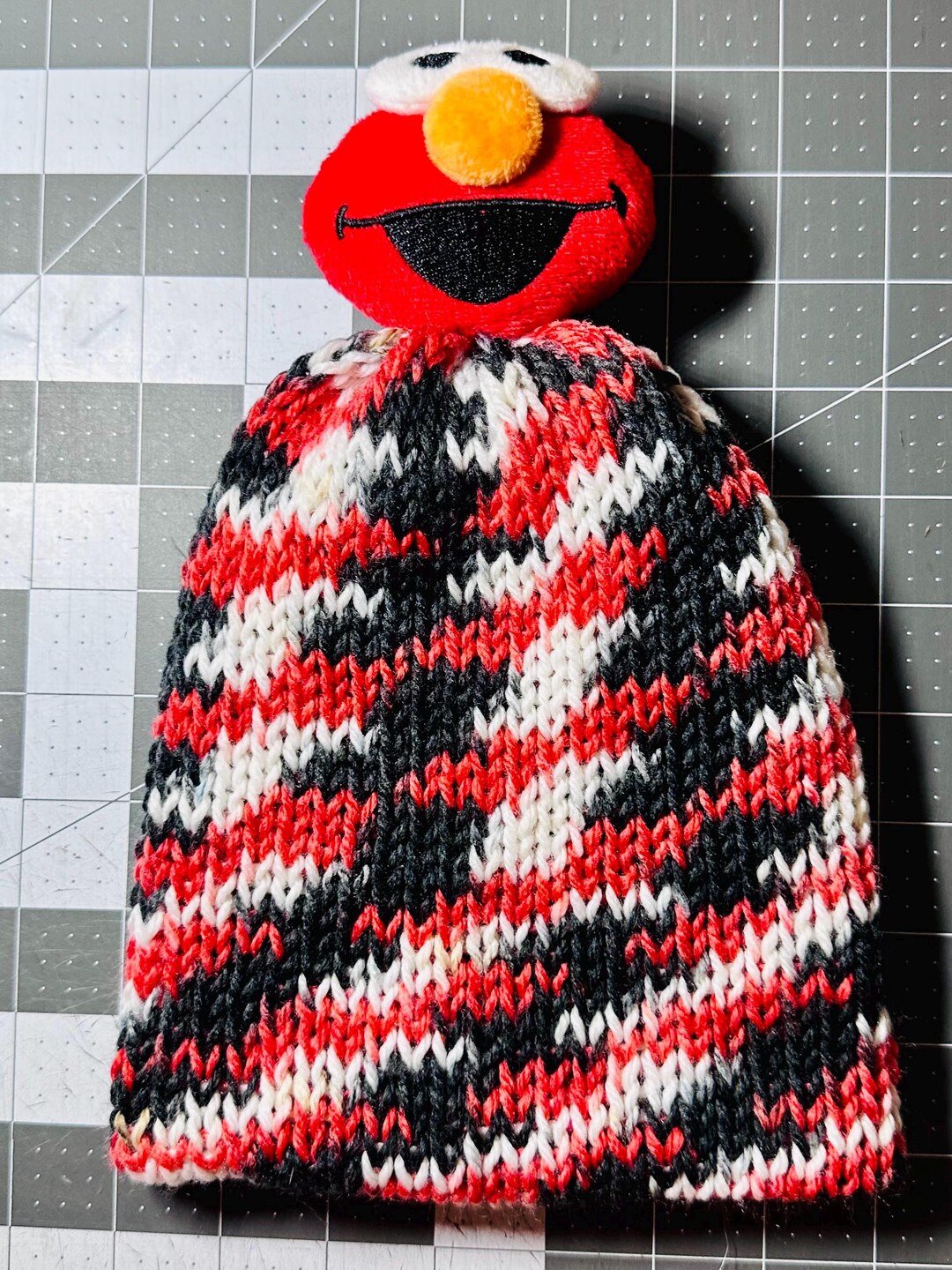 Sesame Street licensed Beanies Hats Toddler Size 1-3 Yrs Old, Elmo ...