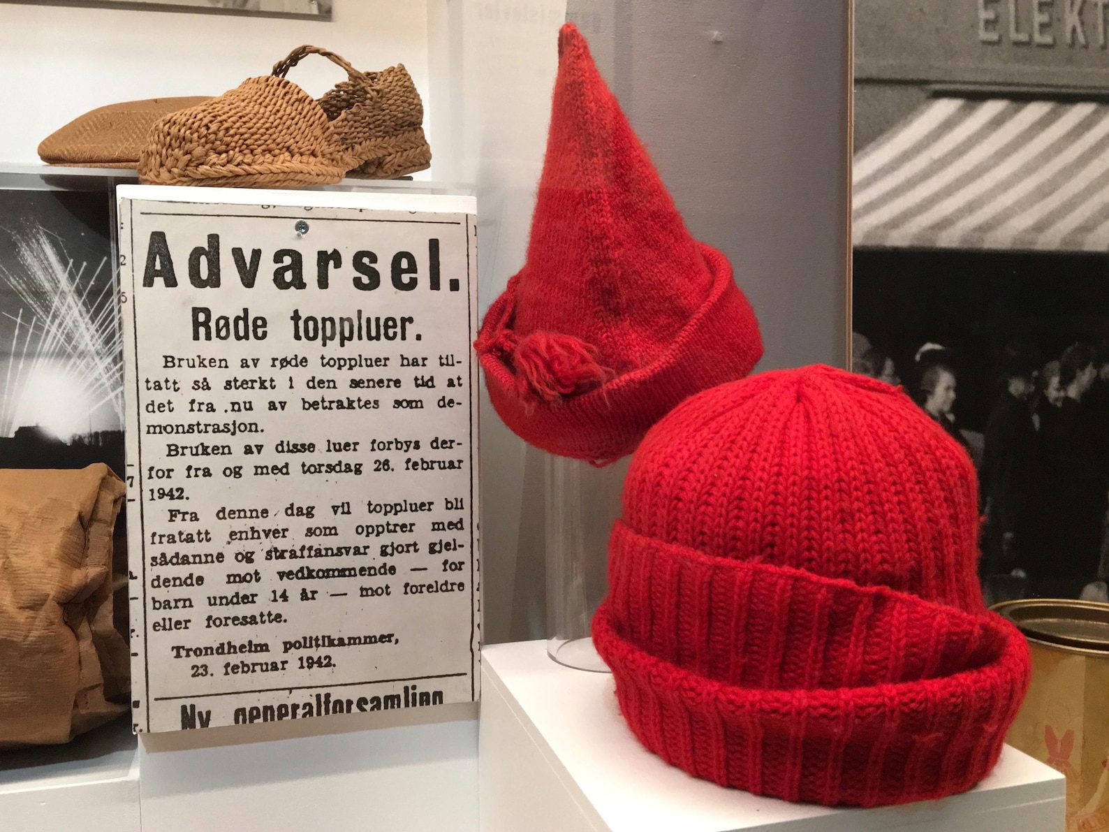 Melt Ice Norwegian Resistance Crochet Hat Pattern Toque Toboggan Beanie ...