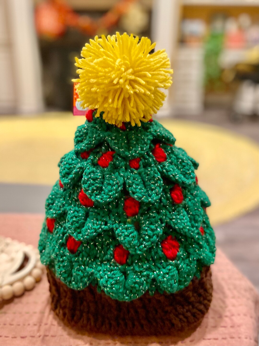 Christmas Tree Hat - Etsy