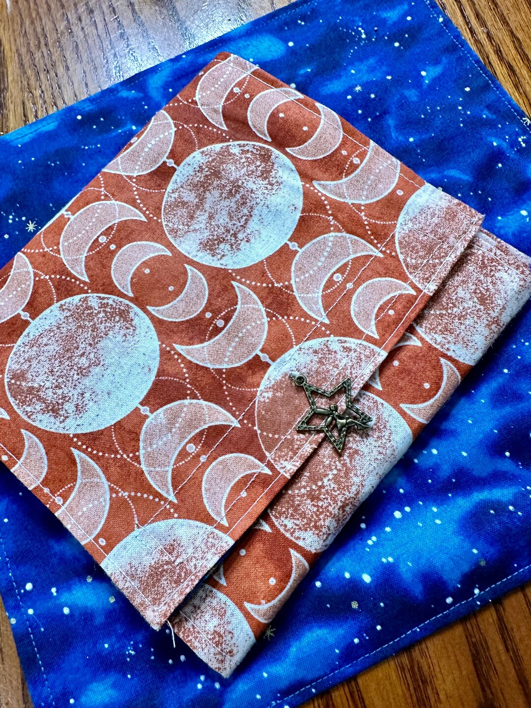 Custom Tarot or Oracle Card Case Roll Mat Travel Roll - Etsy