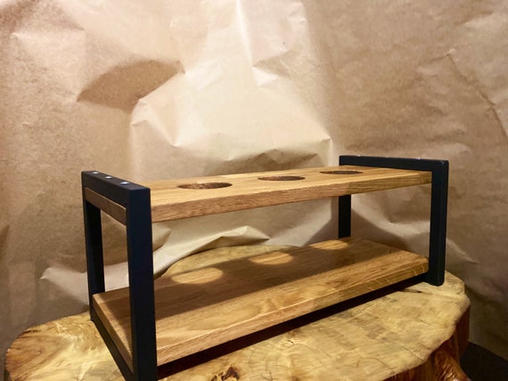 Tripple Coffee Pour Over Station. Handmade Coffee Wooden - Etsy