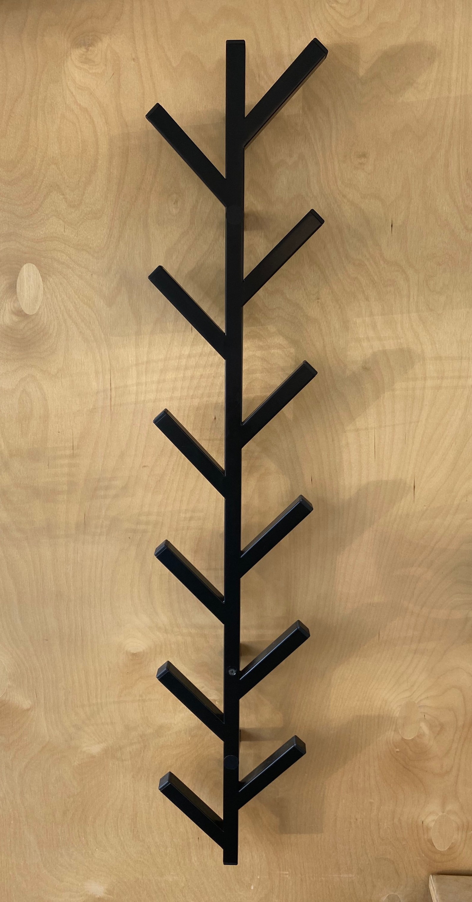 Metal Wall Rack. Wall Hanger. Entryway Furniture. Metal Coat - Etsy