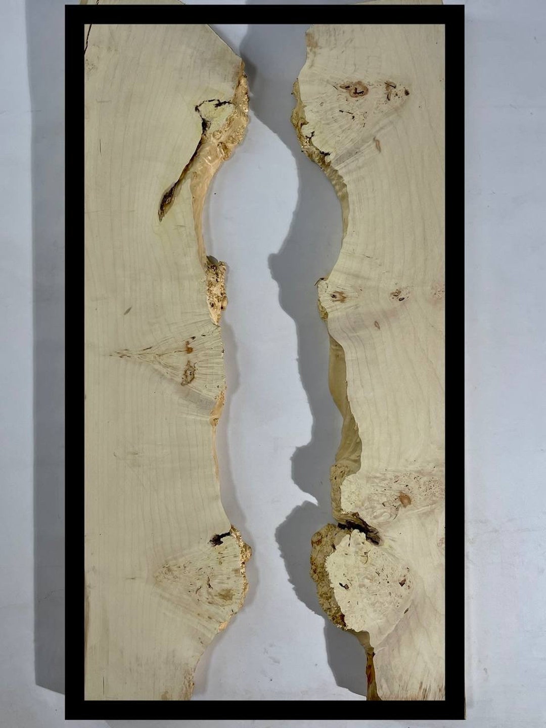 Maple Burl Wood. Big Leaf Maple Burl Slab. Live Edge Slabs. Wood Slab ...