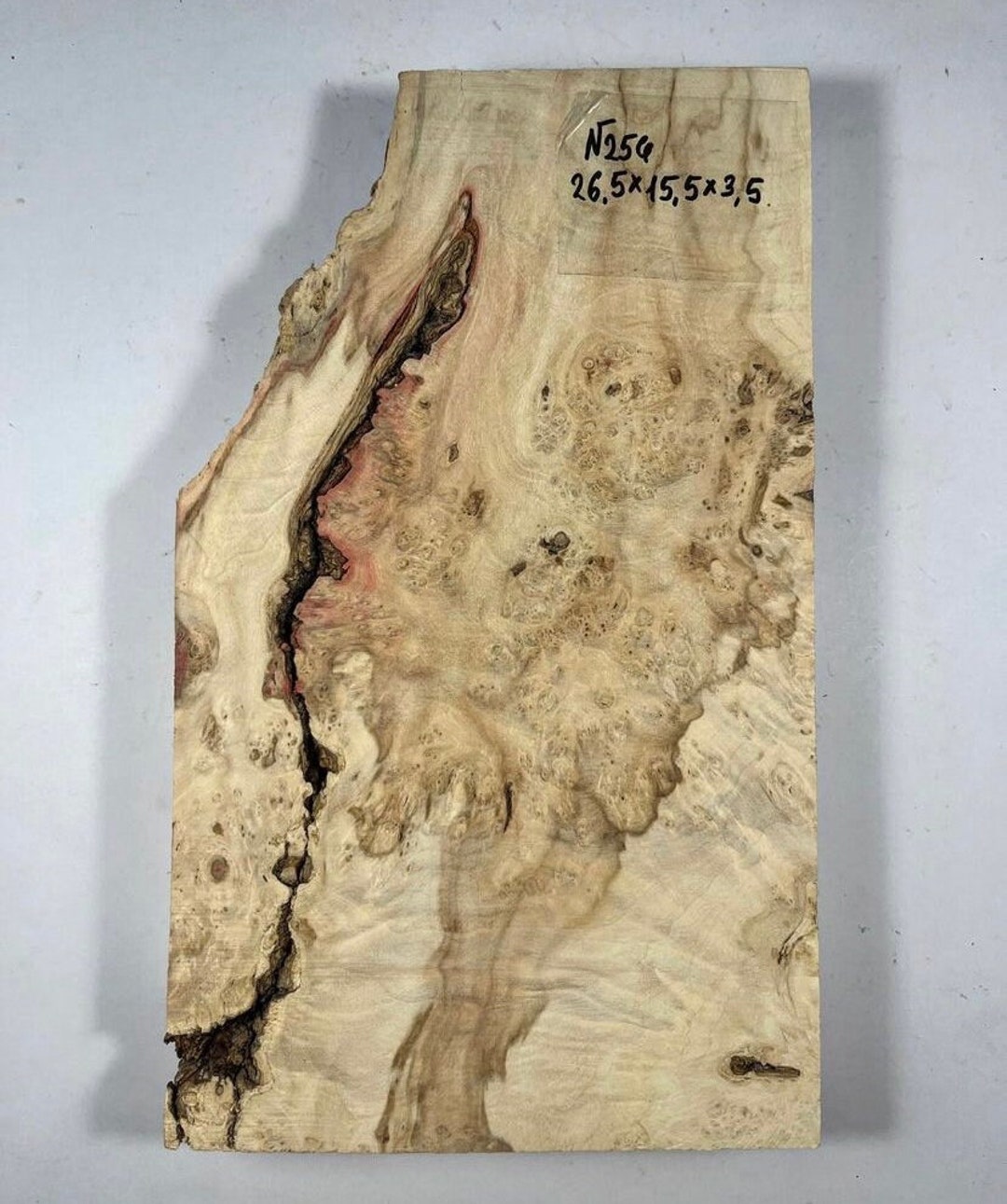 Burl Wood. Burl Resin Slab. Live Edge Craft Board. Burl Plank With Live ...