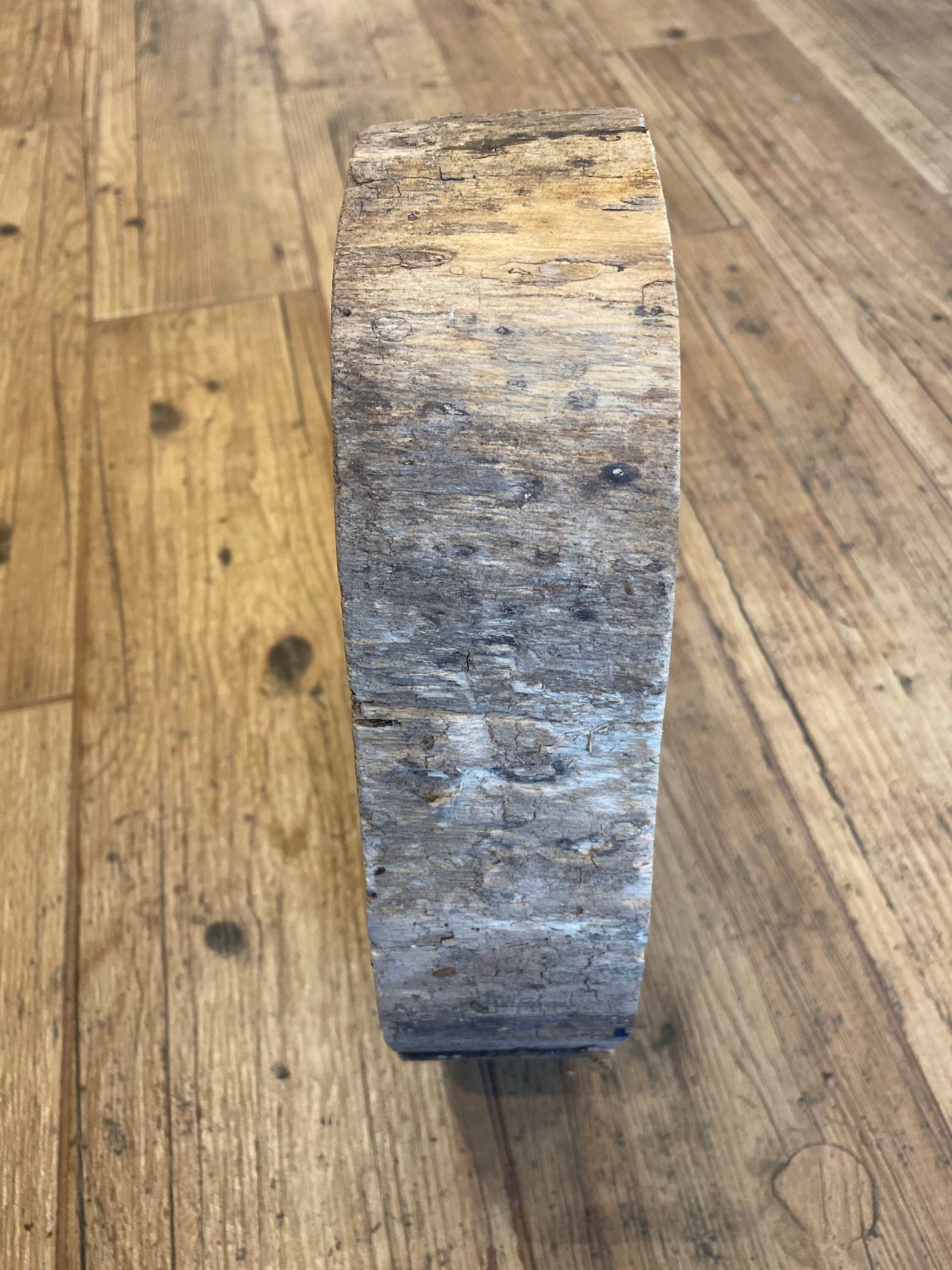 Round Wood Slab. Coaster. Wood Slab. Live Edge Wood Slab. - Etsy