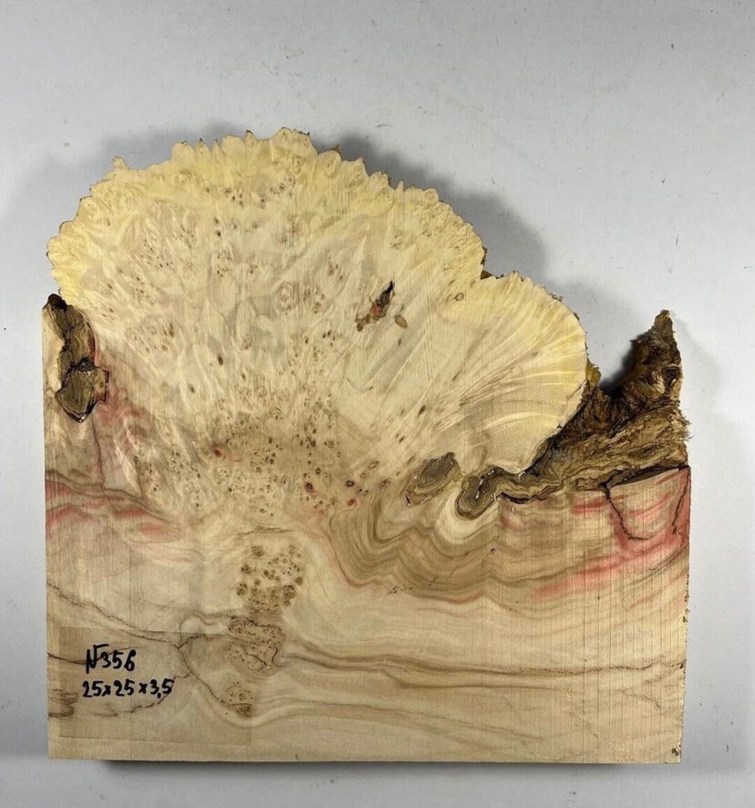Maple Burl Wood. Big Leaf Maple Burl Resin Slab. Live Edge Wood. Burl ...