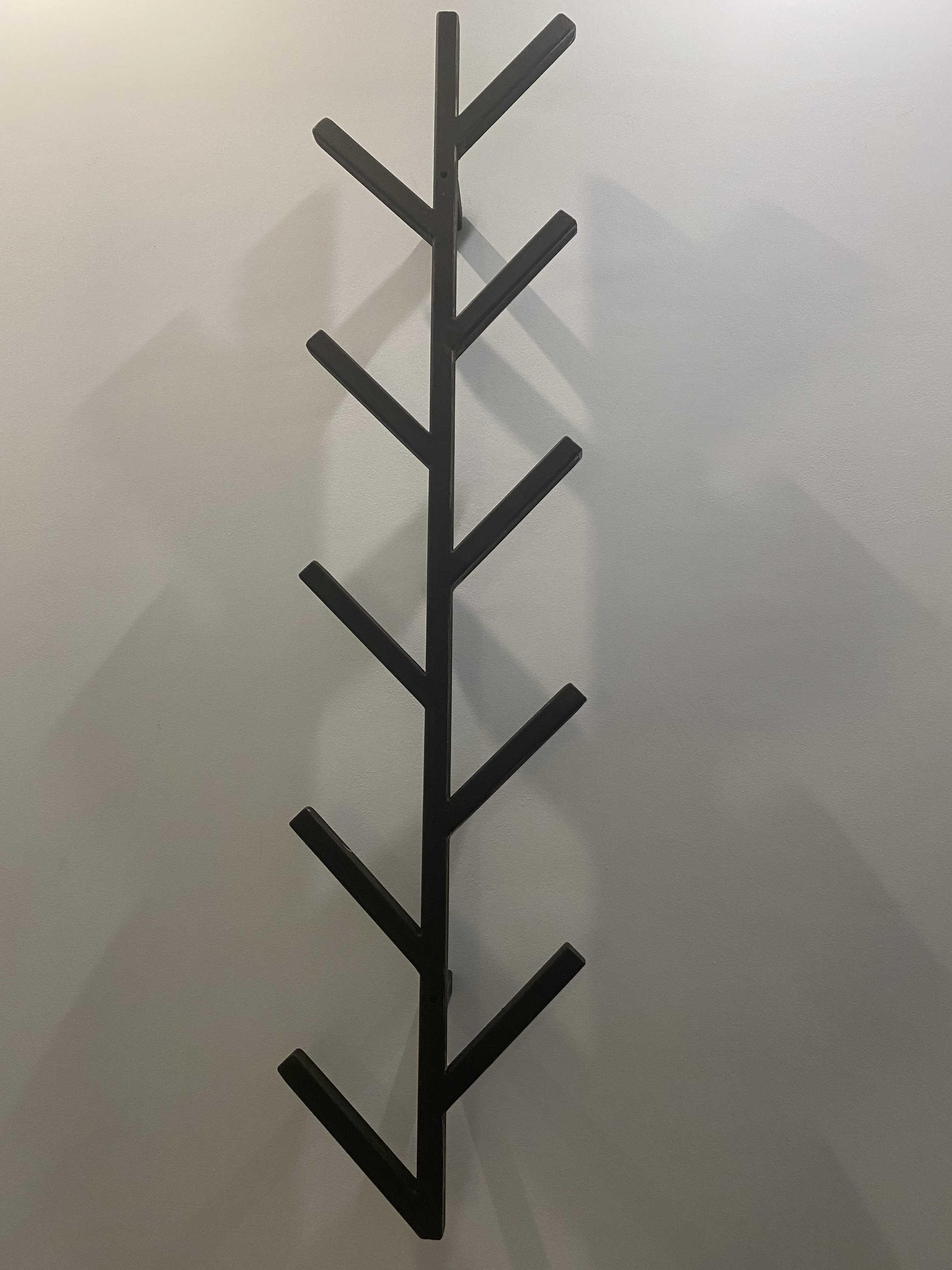 Metal Wall Rack. Wall Hanger. Entryway Furniture. Metal Coat - Etsy