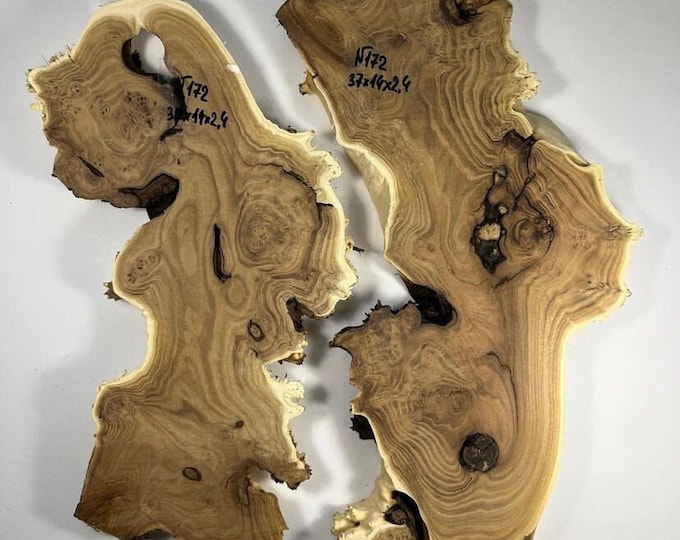 Olive Burl Wood. Burl Slabs. Live Edge. Wood Slab Set. River Table ...