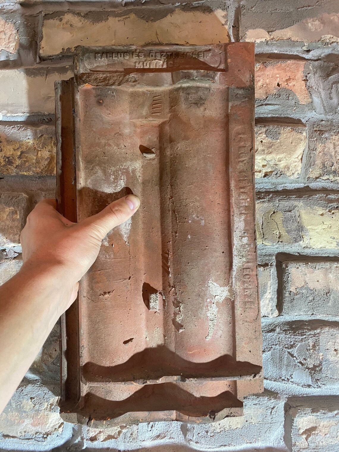 Vintage Roof Tiles. Clay Roof Tiles. Antique. Vintage Decor. - Etsy Canada