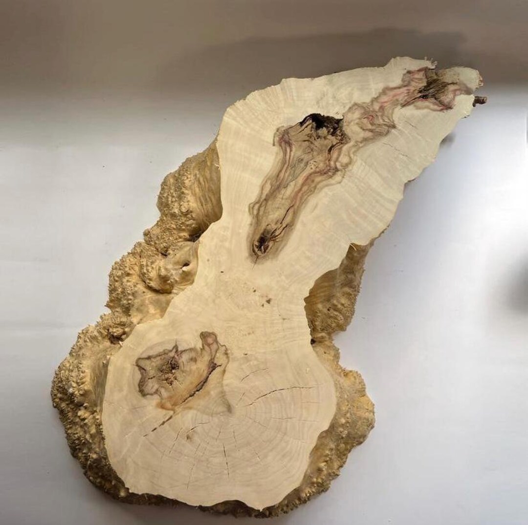 Maple Burl Slab: Stabilized Wood Piece for DIY Resin Art (22.6") - Etsy