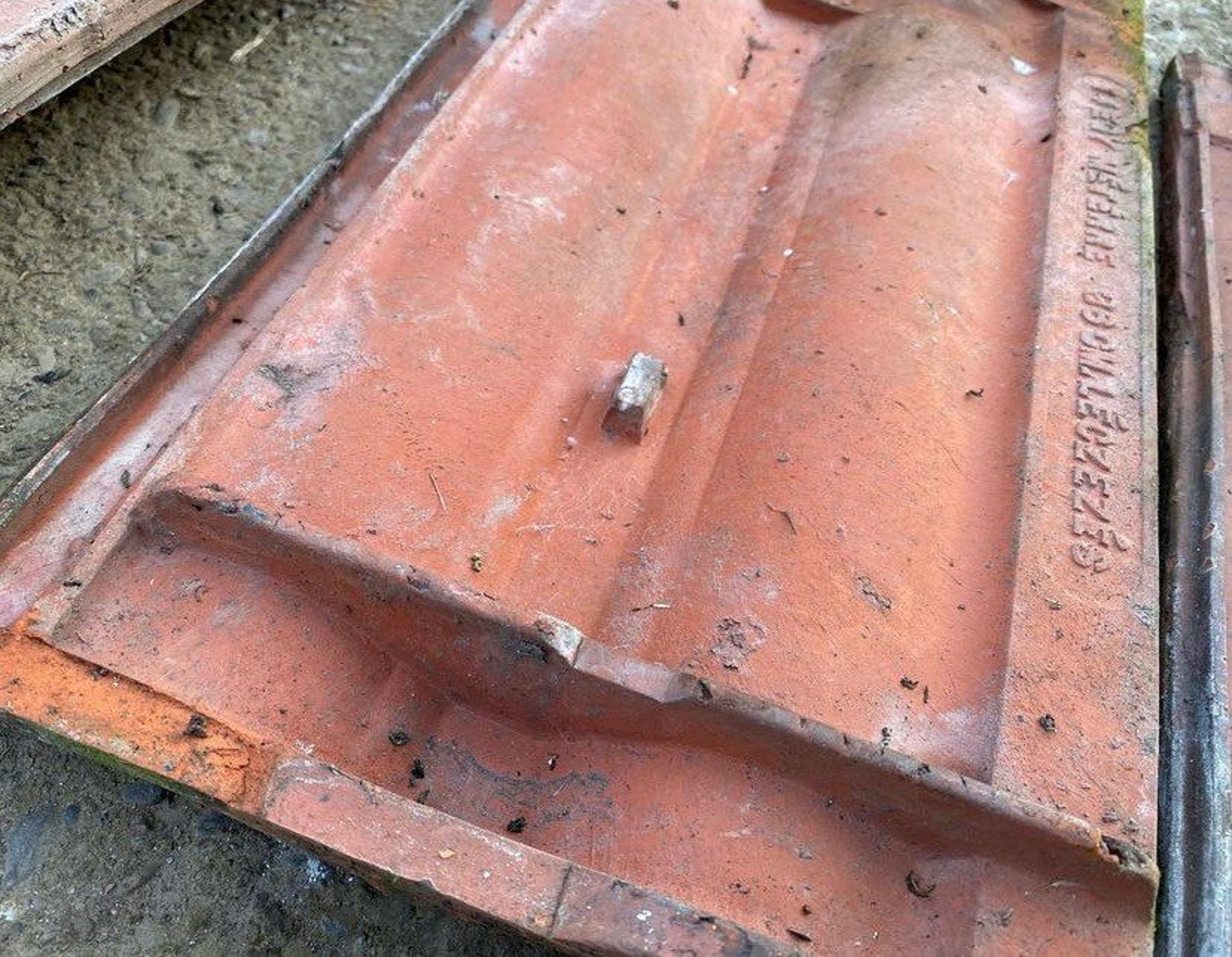 Vintage Roof Tiles. Clay Roof Tiles. Antique. Vintage Decor. - Etsy Canada