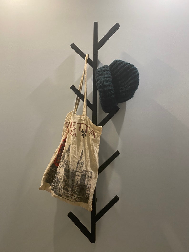 Metal Wall Rack. Wall Hanger. Entryway Furniture. Metal Coat - Etsy