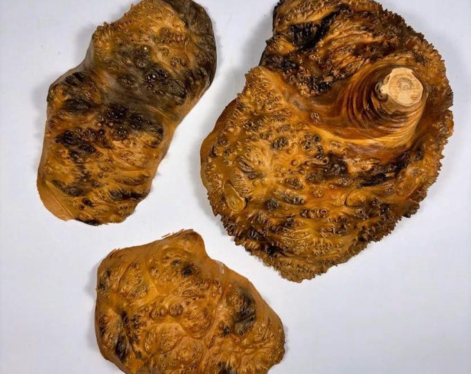 Set of Burl Wood. Burl Wood. Live Edge Wood. Burls Mix. Maple Burls ...