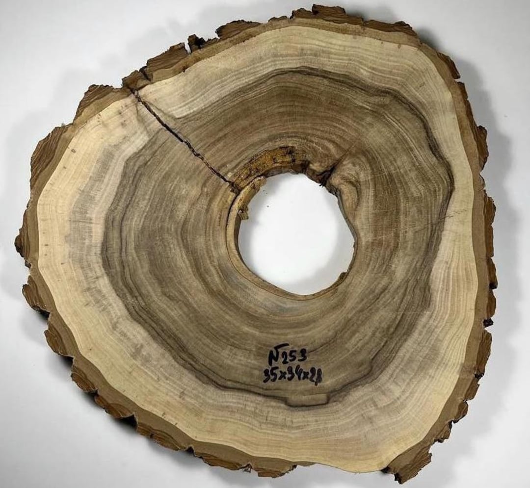 Live Edge Wood Slab. Walnut Slab. Wooden Slab. Wood Round. Wood Mirror ...