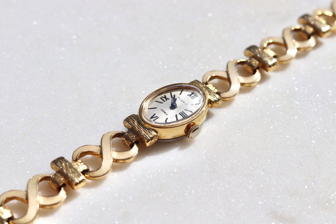 Pilgrim 17 Jewel Mechanical Manual Wind Women's Watch - Etsy
