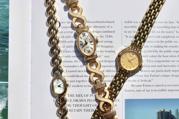 Pilgrim 17 Jewel Mechanical Manual Wind Women's Watch - Gem