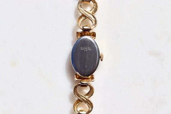 Pilgrim 17 Jewel Mechanical Manual Wind Women's Watch - Gem