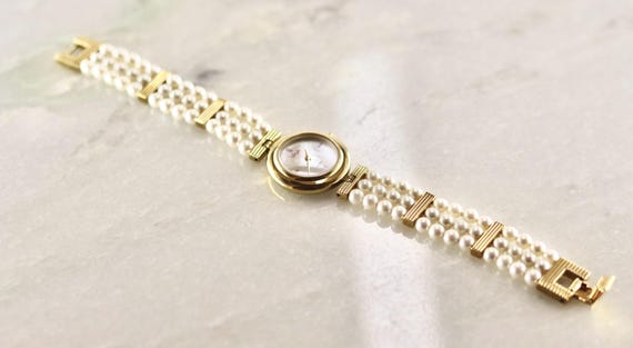 Misaki Mother of Pearl Dial Quartz Watch - Gem