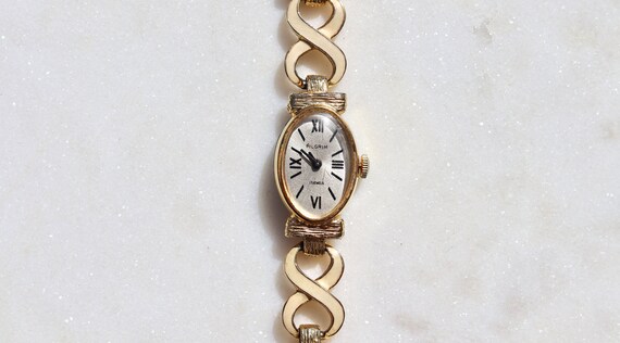 Pilgrim 17 Jewel Mechanical Manual Wind Women's Watch - Gem